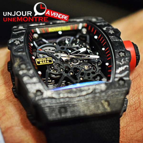 Montre Richard Mille Occasion UnJOURuneMONTRE