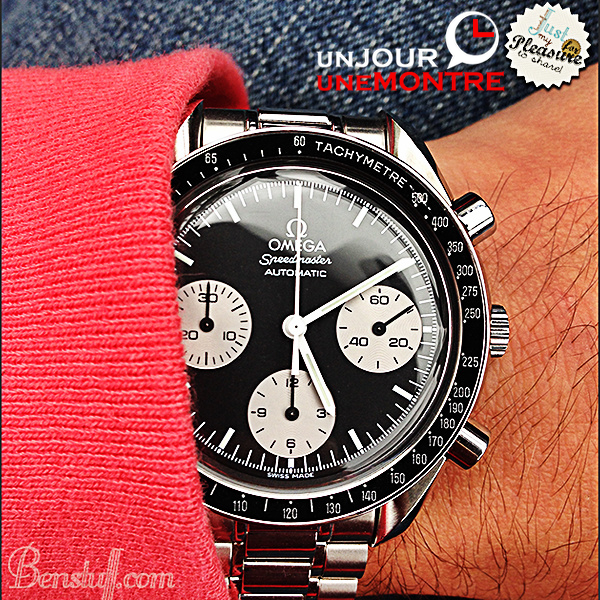 prix Omega Speedmaster Reduced Japan Panda | unJOURuneMONTRE.com